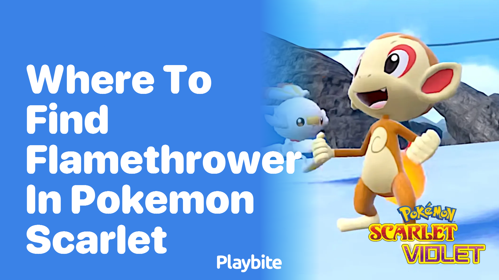 Where to Find Flamethrower in Pokemon Scarlet - Playbite
