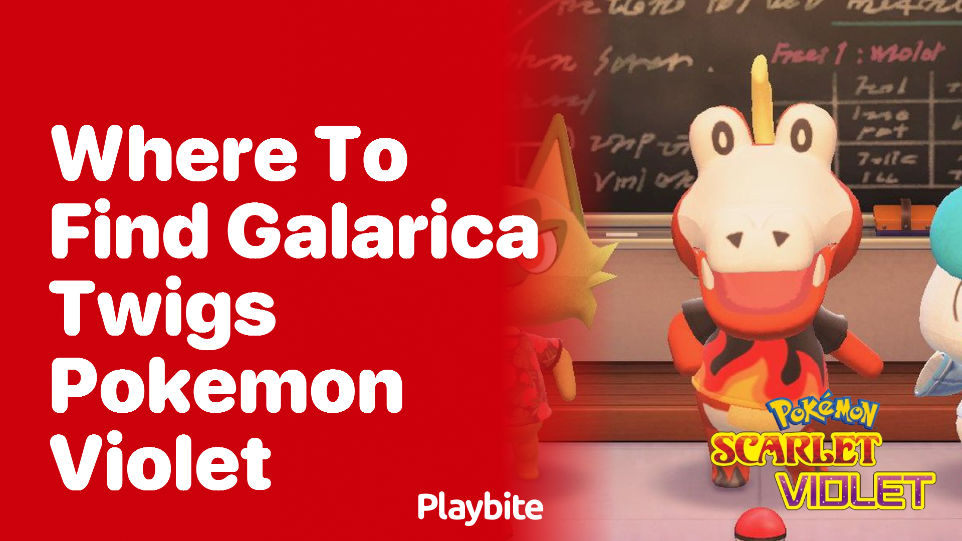 Where to Find Galarica Twigs in Pokemon Violet - Playbite