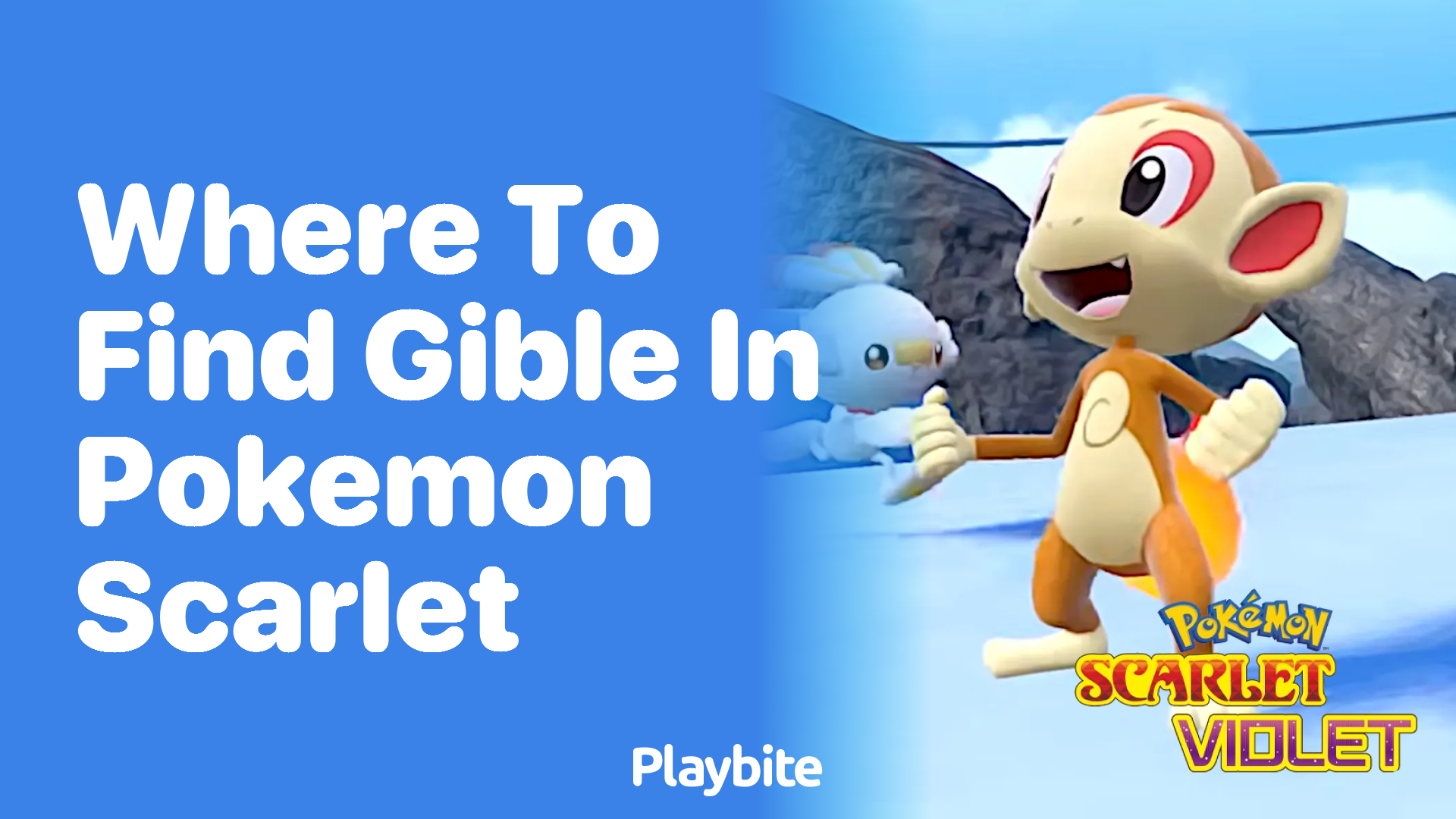 Where to Find Gible in Pokemon Scarlet - Playbite