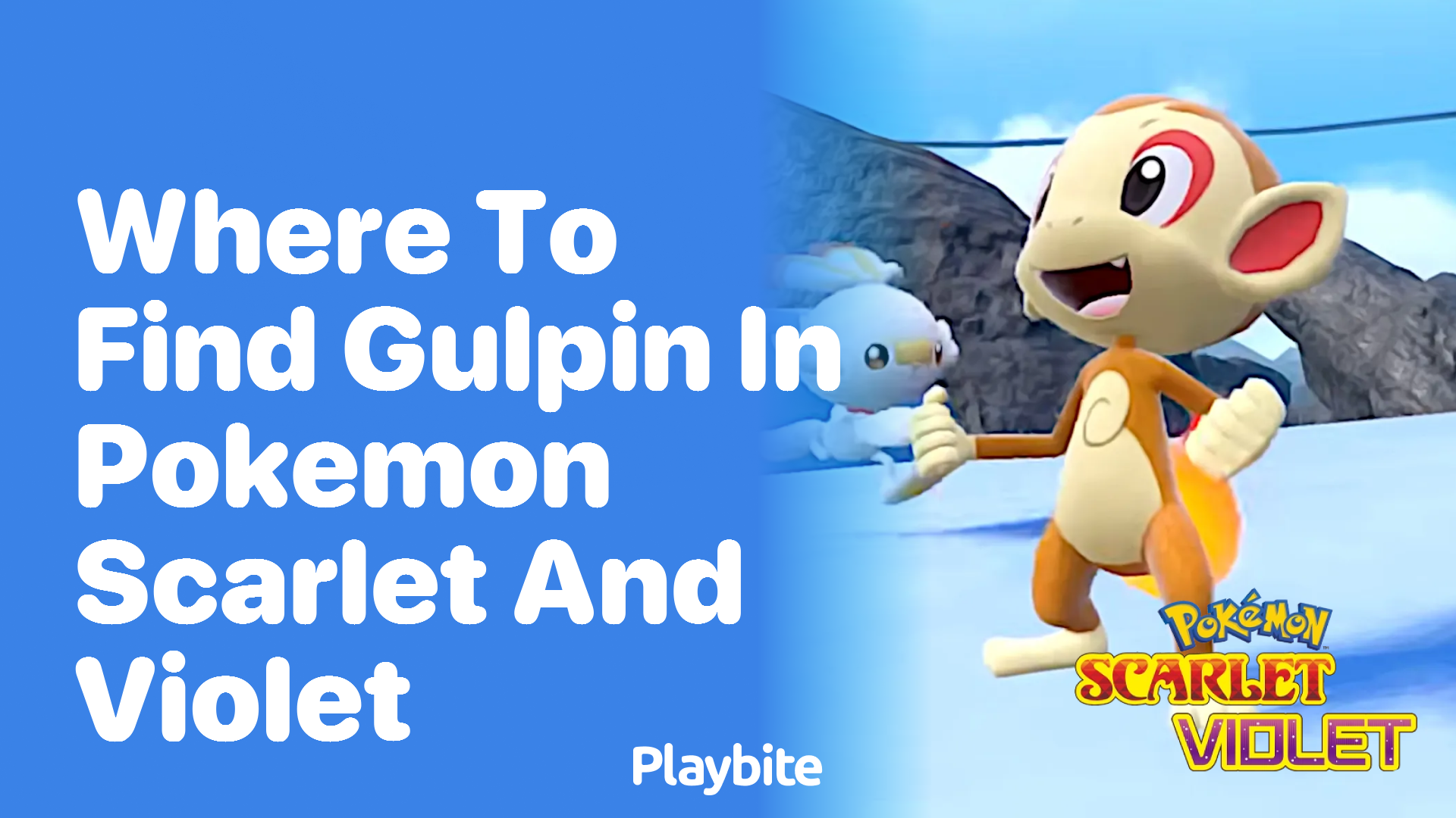 Where to Find Gulpin in Pokemon Scarlet and Violet - Playbite