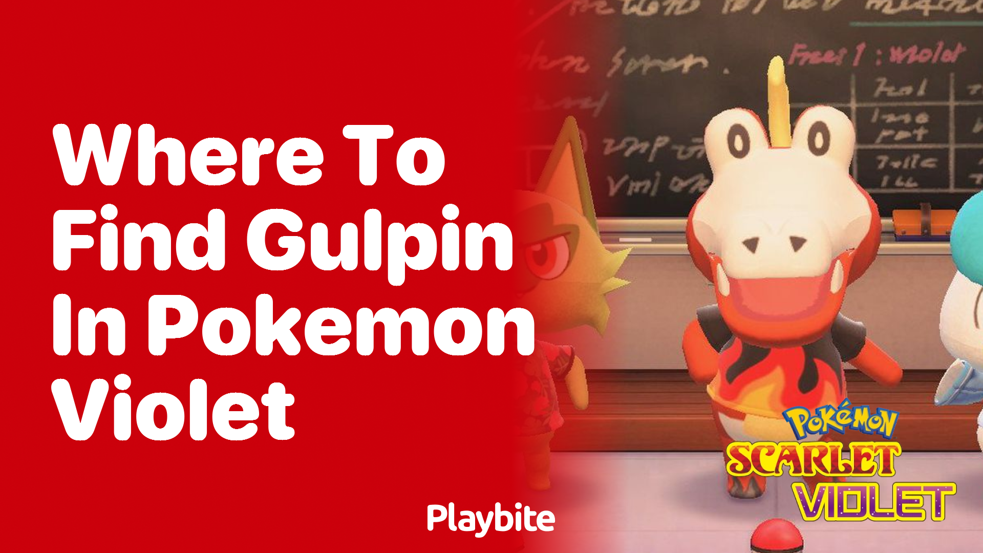 Where to Find Gulpin in Pokemon Violet - Playbite