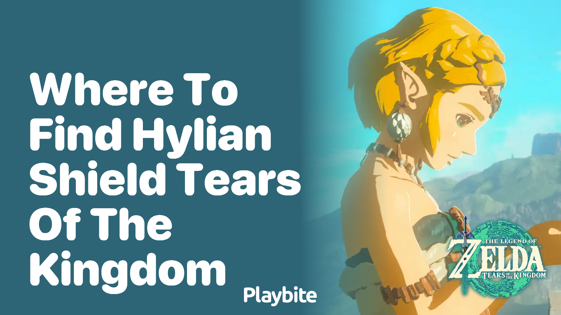 Where to Find the Hylian Shield in Tears of the Kingdom - Playbite