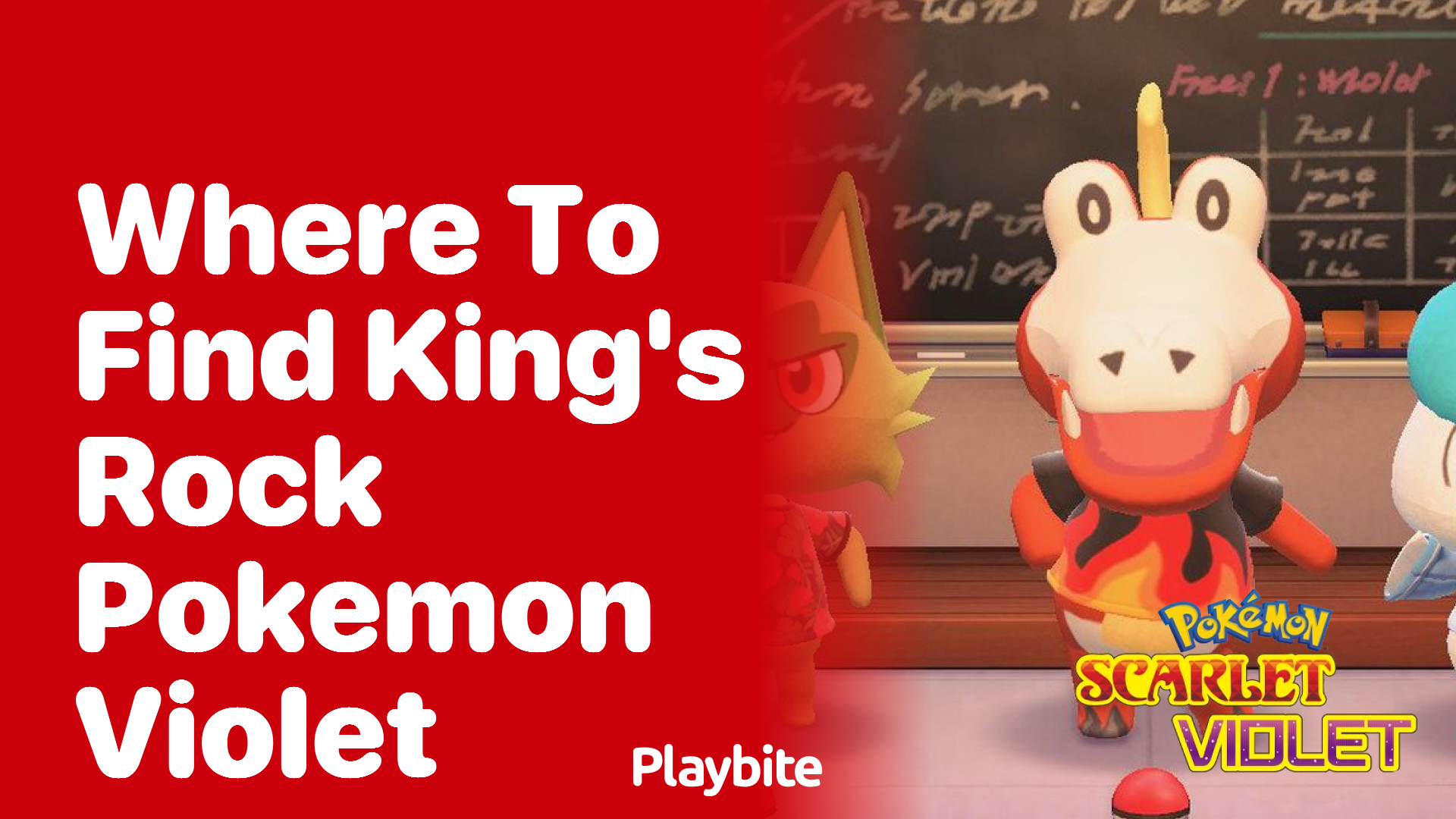 Where can I find King's Rock in Pokémon Violet? - Playbite