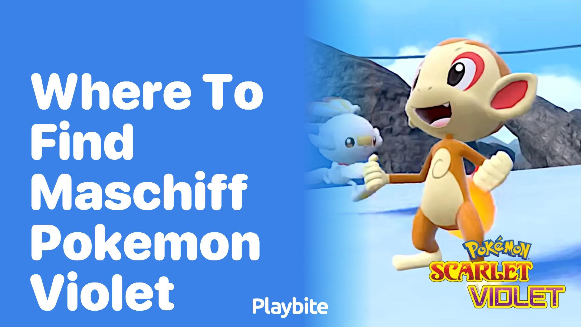 Where to find Maschiff in Pokemon Violet - Playbite
