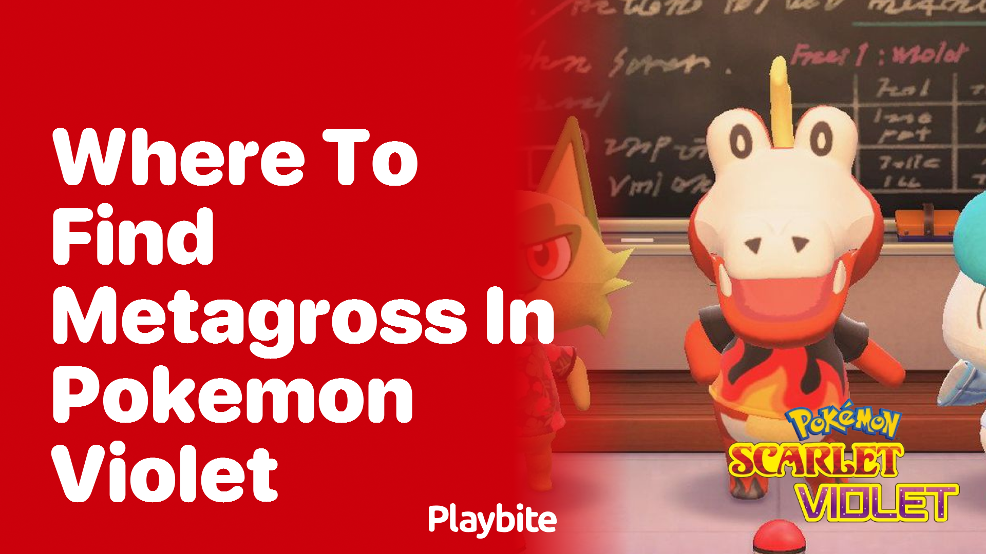 Where to Find Metagross in Pokemon Violet - Playbite