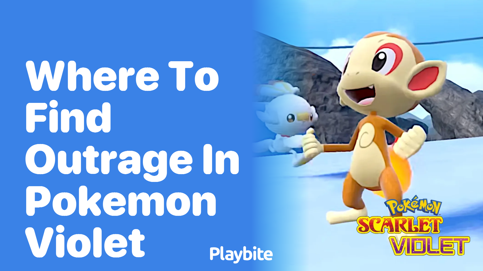 Where to Find Outrage in Pokemon Violet - Playbite
