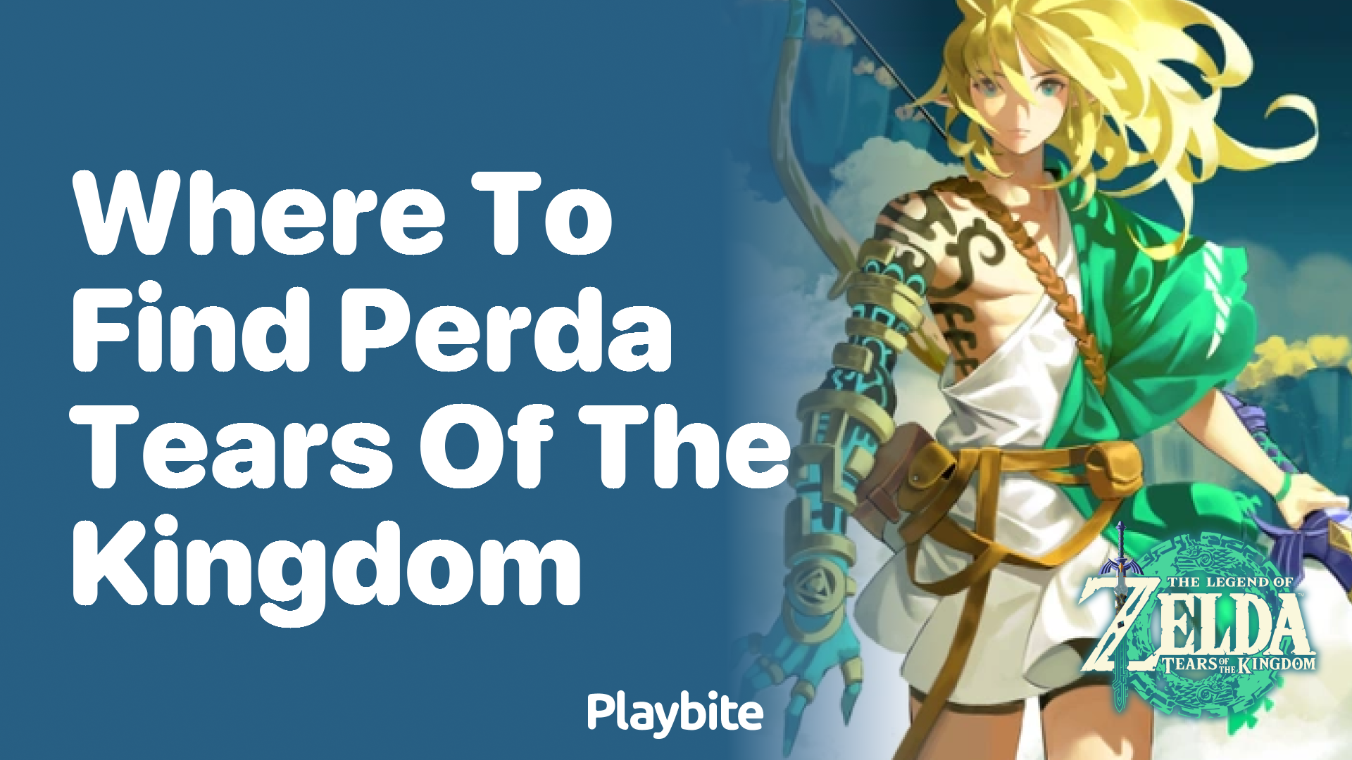 Where to Find Perda in Tears of the Kingdom - Playbite