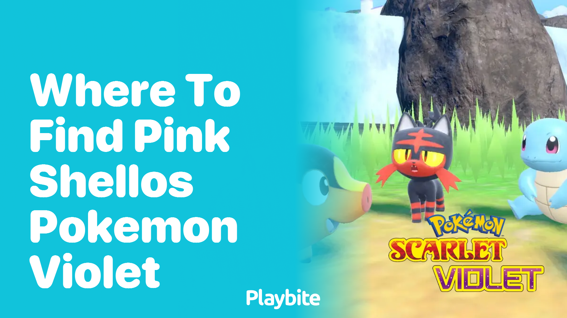 Where to find Pink Shellos in Pokemon Violet - Playbite