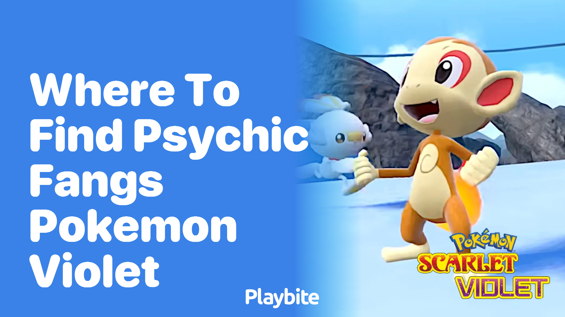 Where to Find Psychic Fangs in Pokemon Violet - Playbite