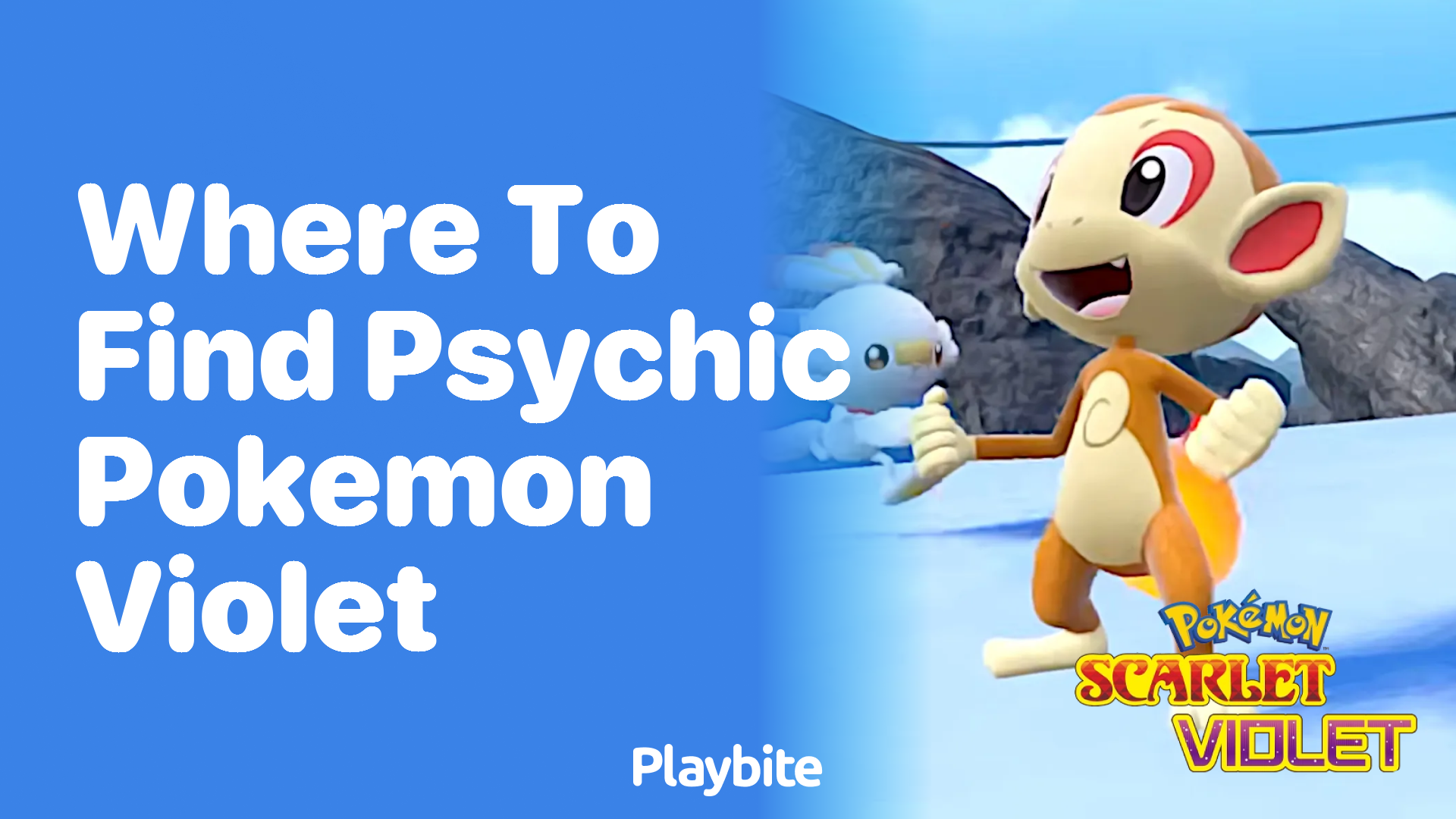 Where to Find Psychic Pokemon in Pokemon Violet - Playbite