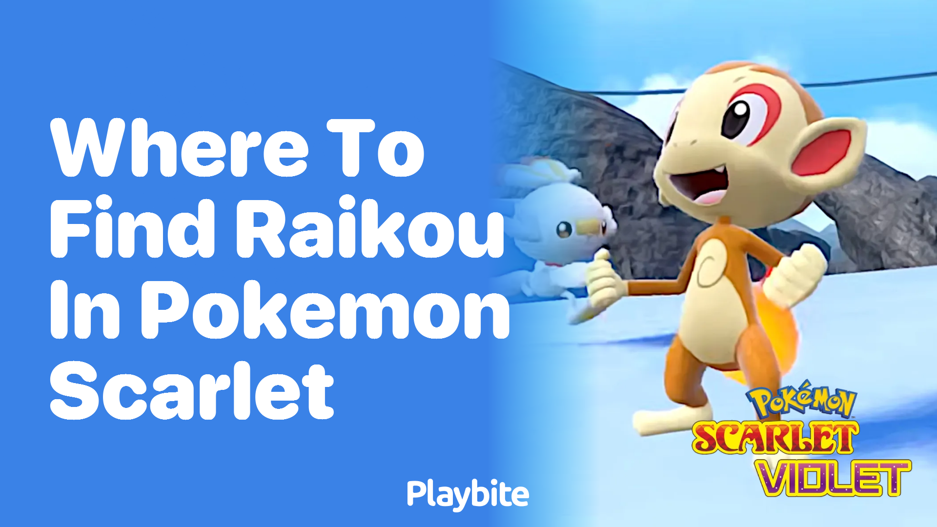 Where to Find Raikou in Pokemon Scarlet - Playbite