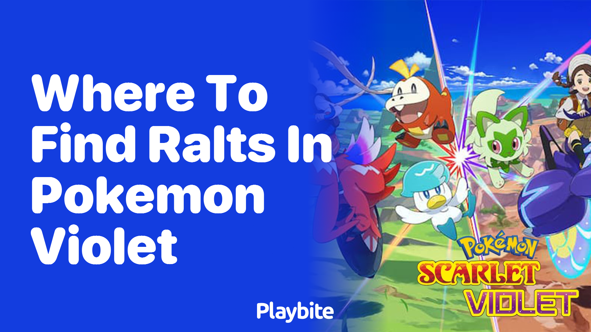 Where to Find Ralts in Pokemon Violet - Playbite