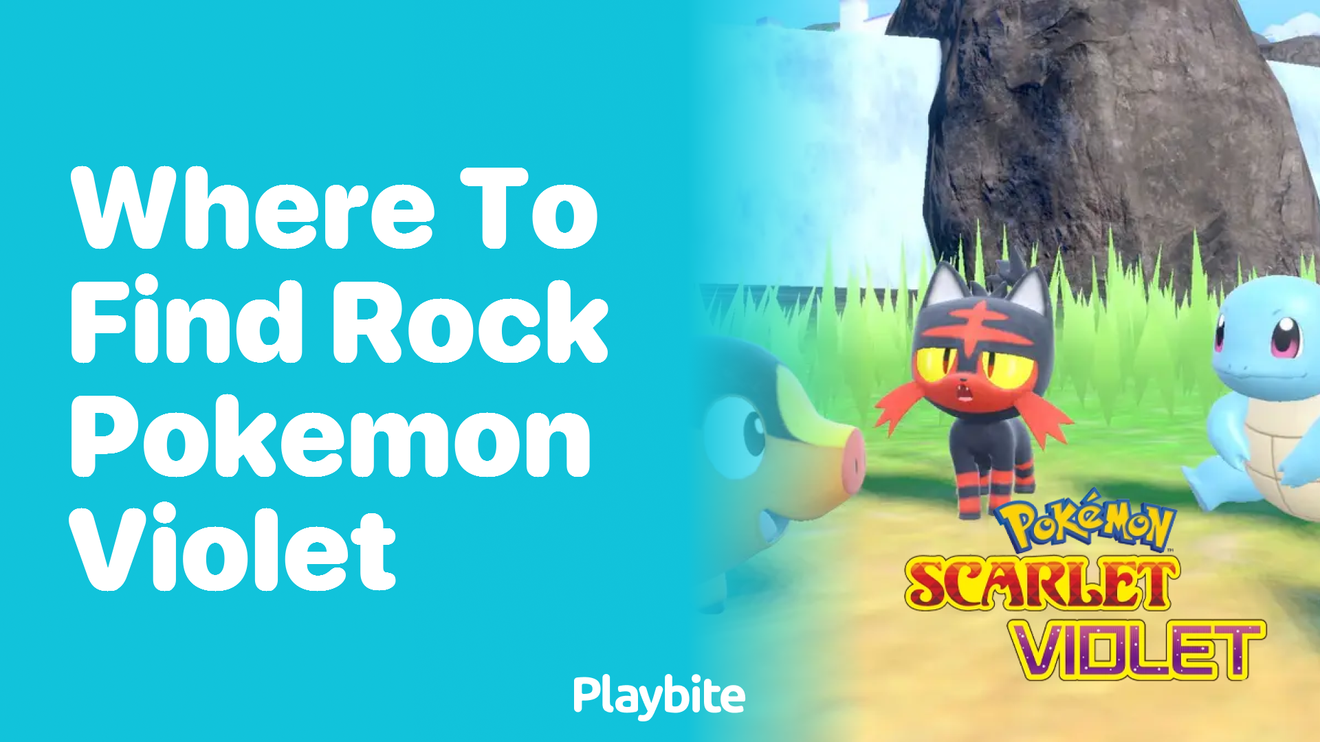 Where to Find Rock-type Pokémon in Pokémon Violet - Playbite