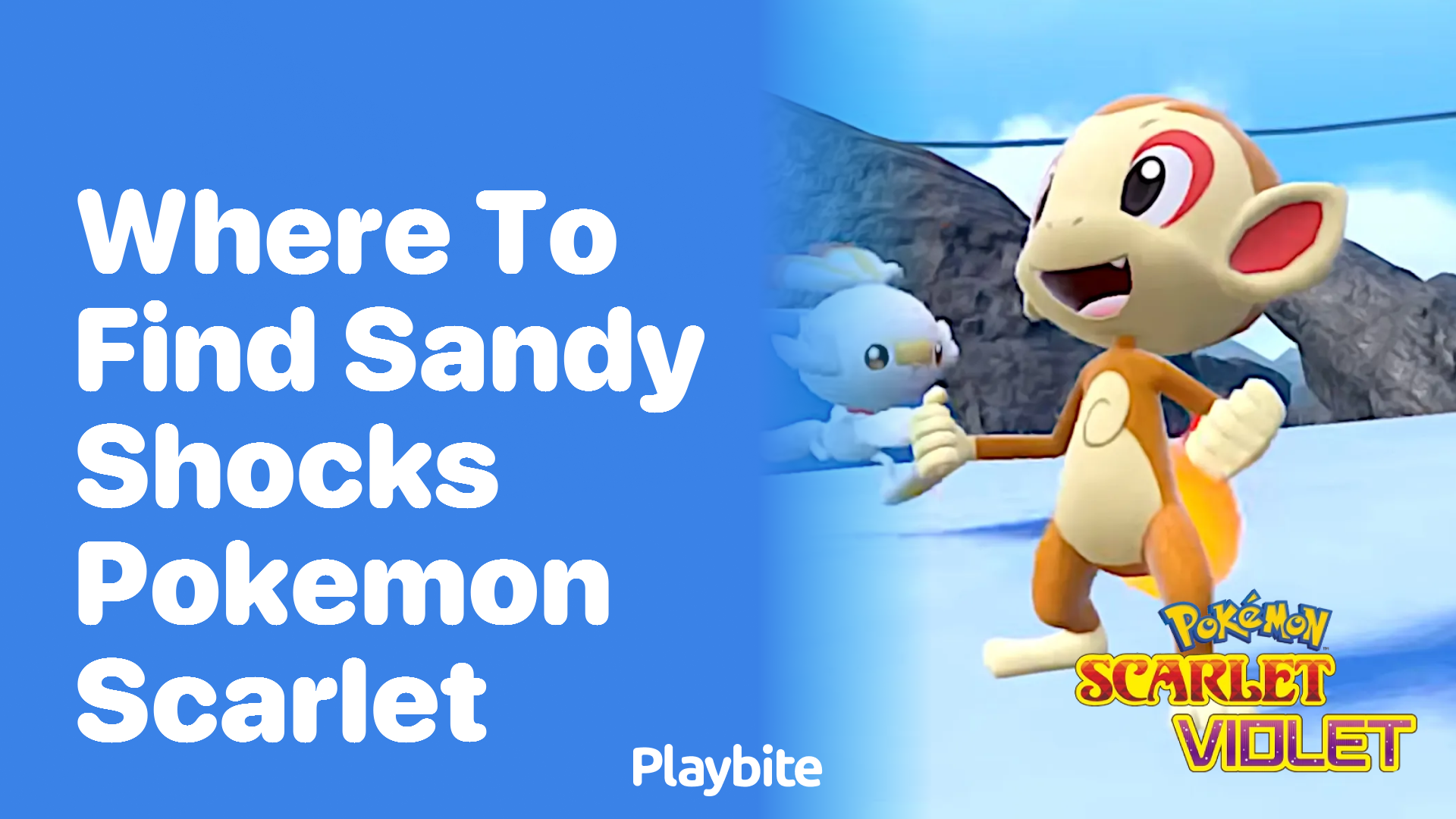 Where to Find Sandy Shocks in Pokemon Scarlet - Playbite