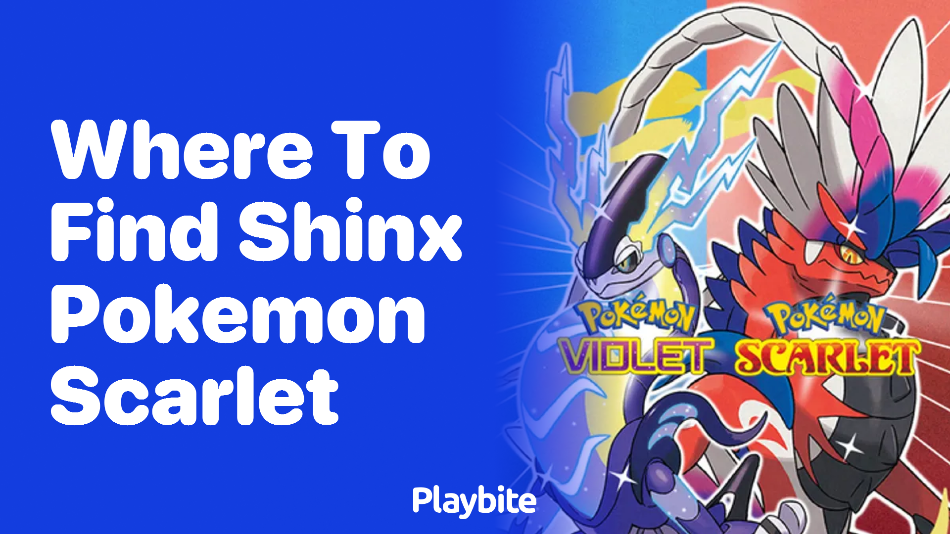 Where to Find Shinx in Pokémon Scarlet - Playbite