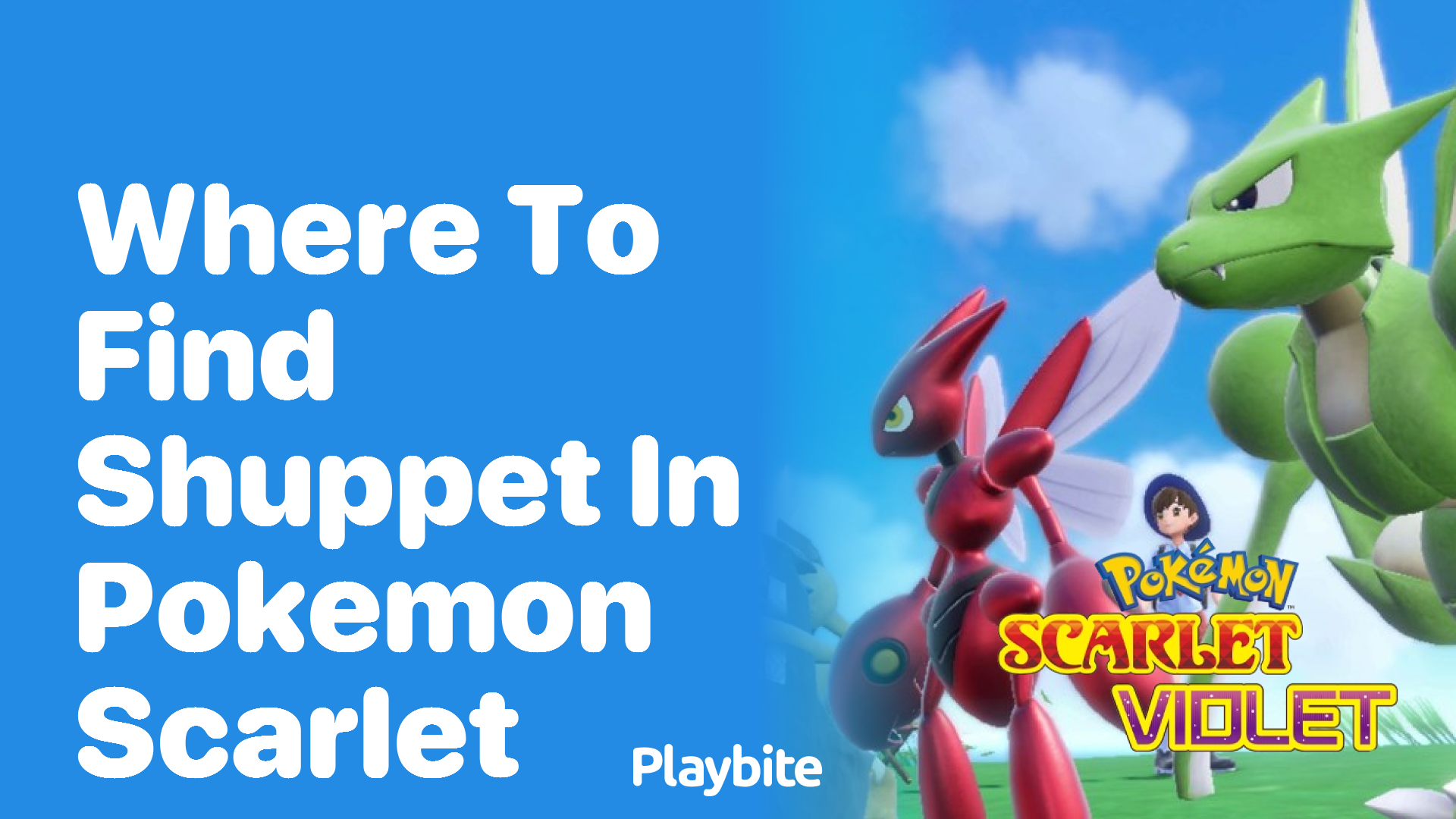 Where to Find Shuppet in Pokemon Scarlet - Playbite