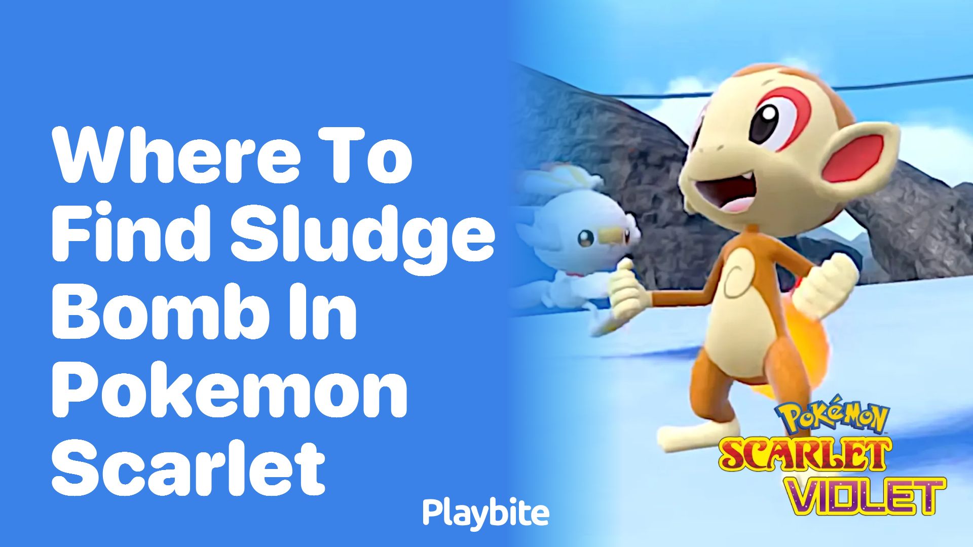 Where to Find Sludge Bomb in Pokémon Scarlet - Playbite
