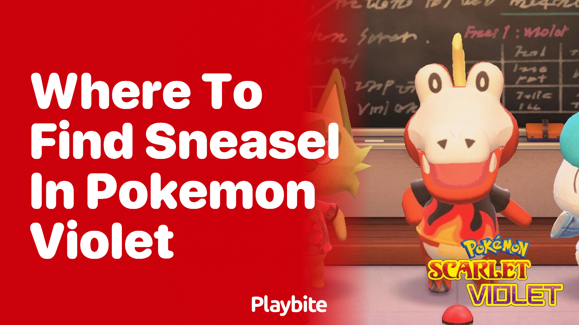 Where to Find Sneasel in Pokemon Violet - Playbite