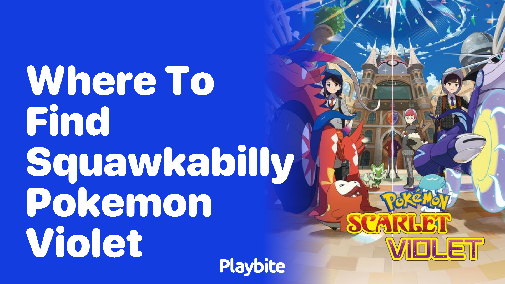 Where to Find Squawkabilly in Pokemon Violet - Playbite