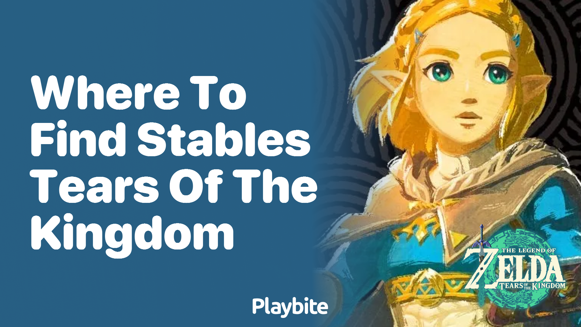 Where to Find Stables in Tears of the Kingdom - Playbite