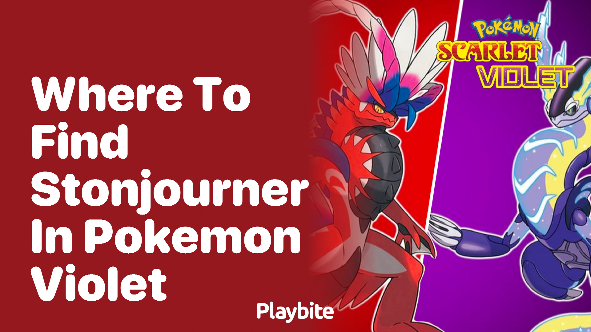 Where to Find Stonjourner in Pokemon Violet - Playbite