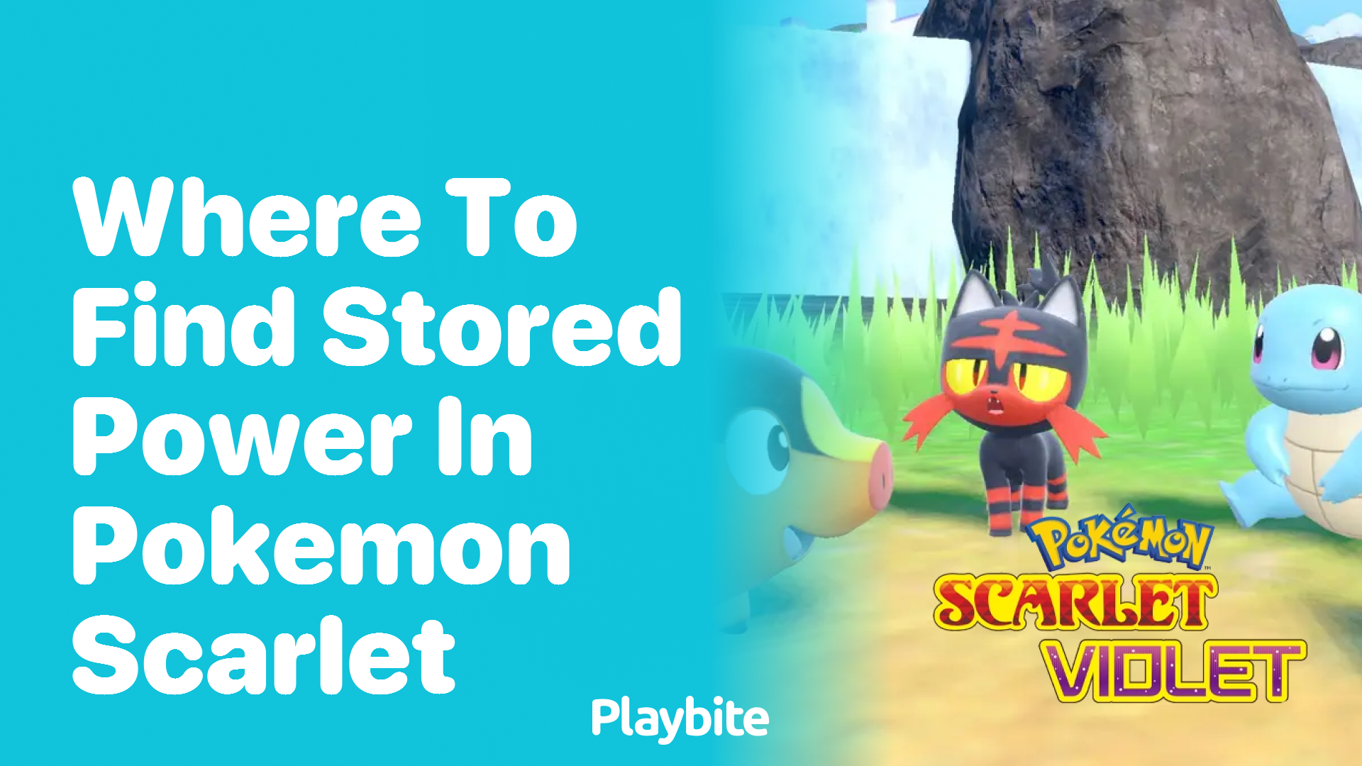 Where to Find Stored Power in Pokemon Scarlet - Playbite