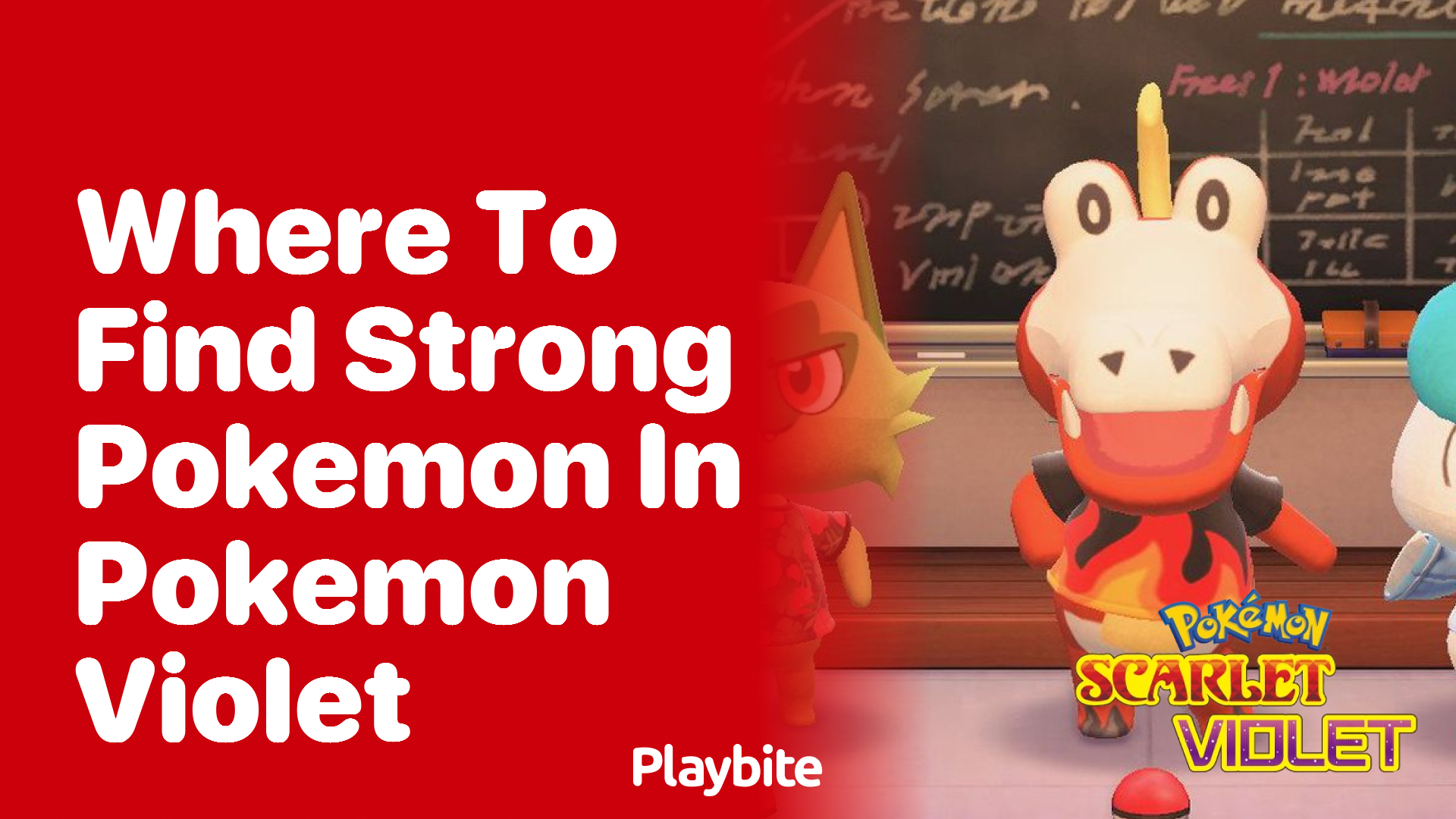 Where to Find Strong Pokemon in Pokemon Violet - Playbite