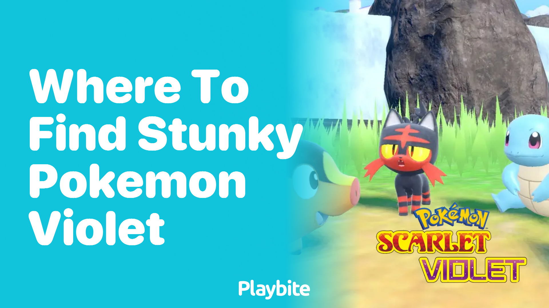 Where to Find Stunky in Pokemon Violet - Playbite