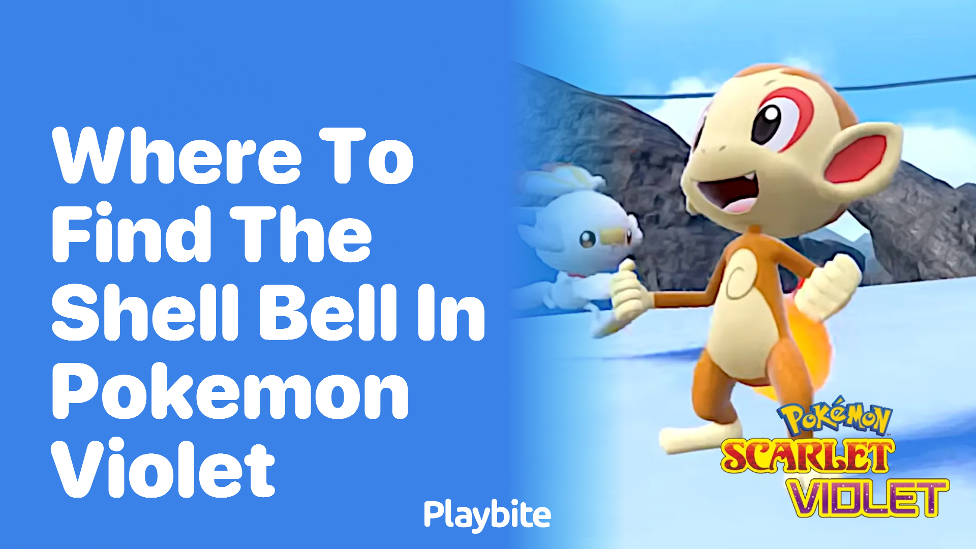 Where to find the Shell Bell in Pokémon Violet - Playbite