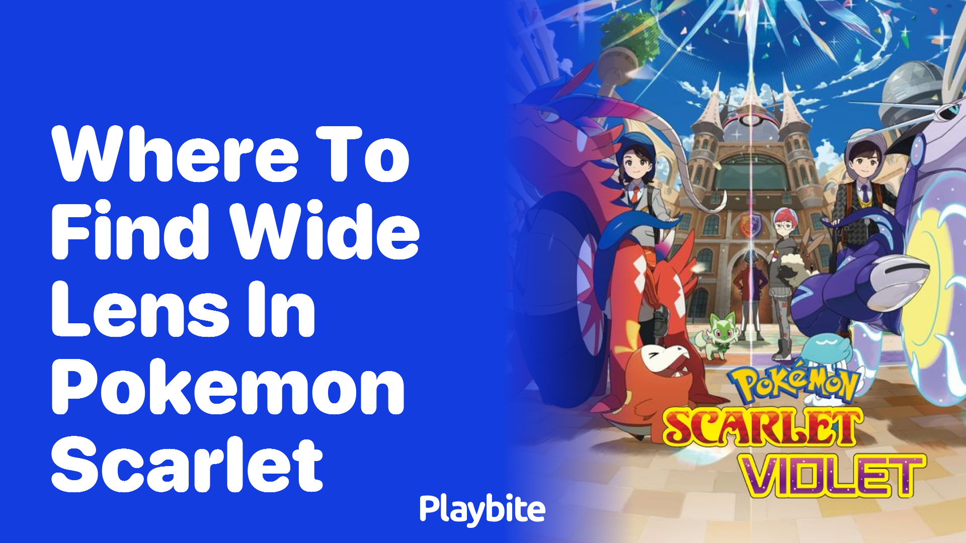 Where to Find Wide Lens in Pokémon Scarlet - Playbite