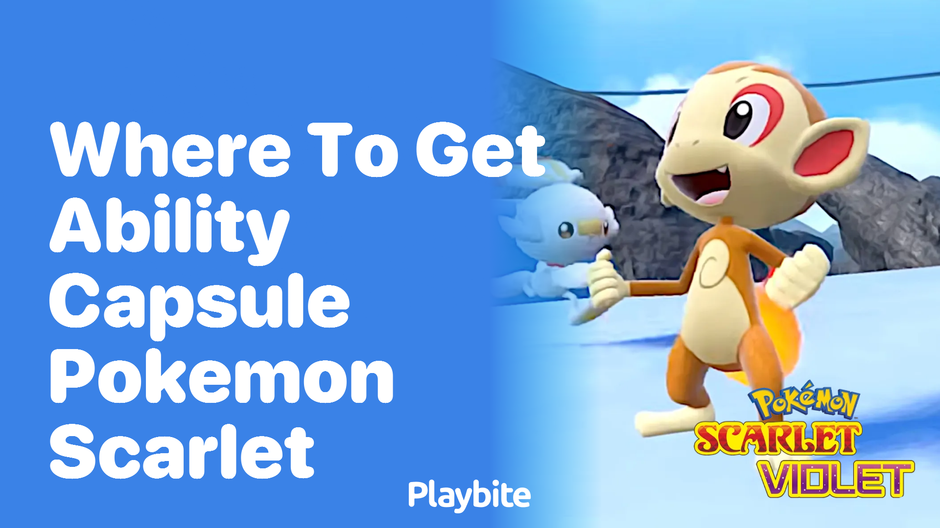Where to Get Ability Capsule in Pokemon Scarlet - Playbite
