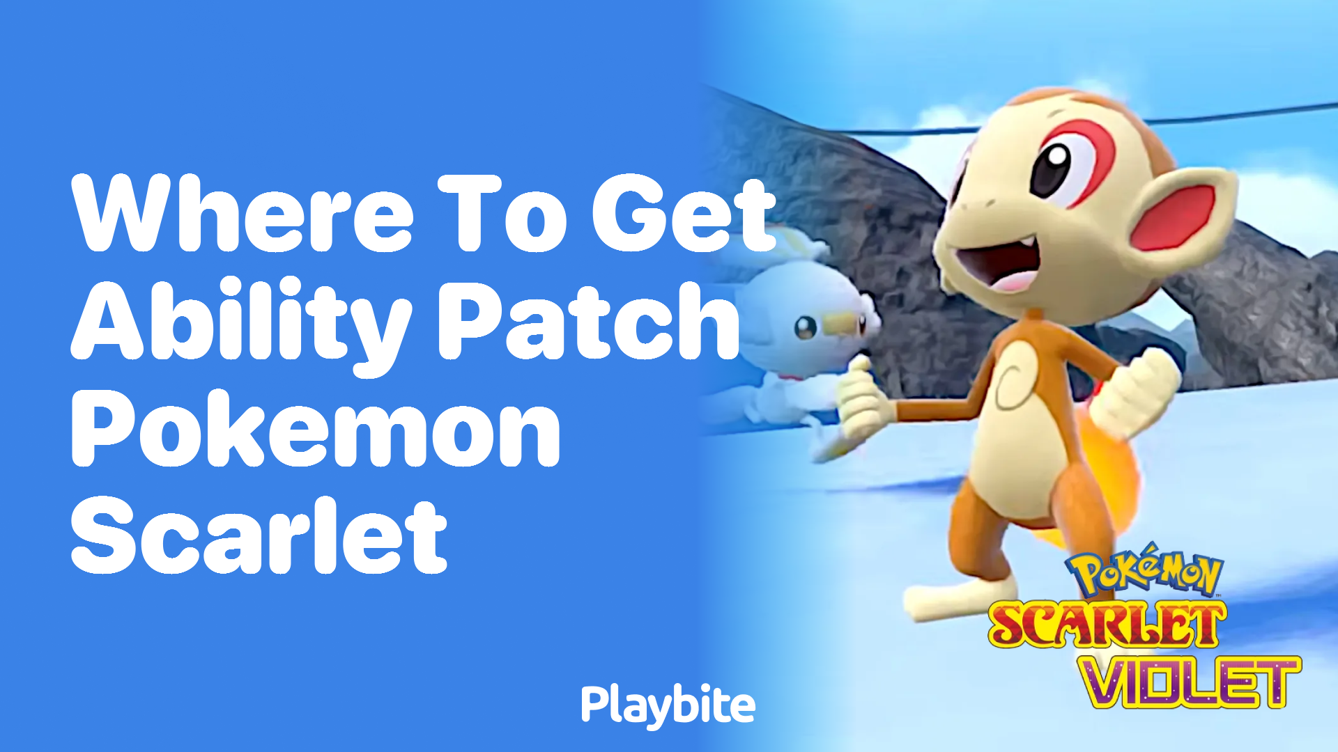Where to Get Ability Patch in Pokemon Scarlet - Playbite