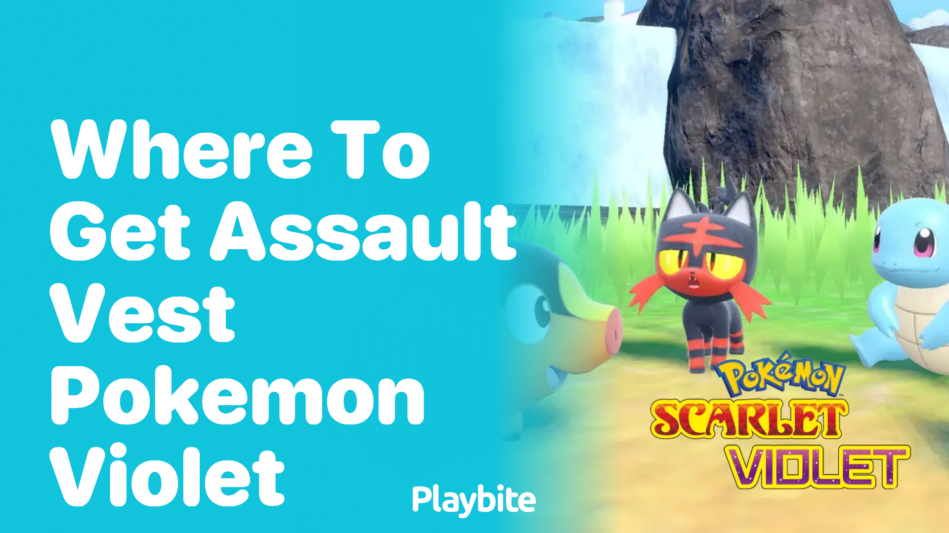 Where to get the Assault Vest in Pokémon Violet - Playbite