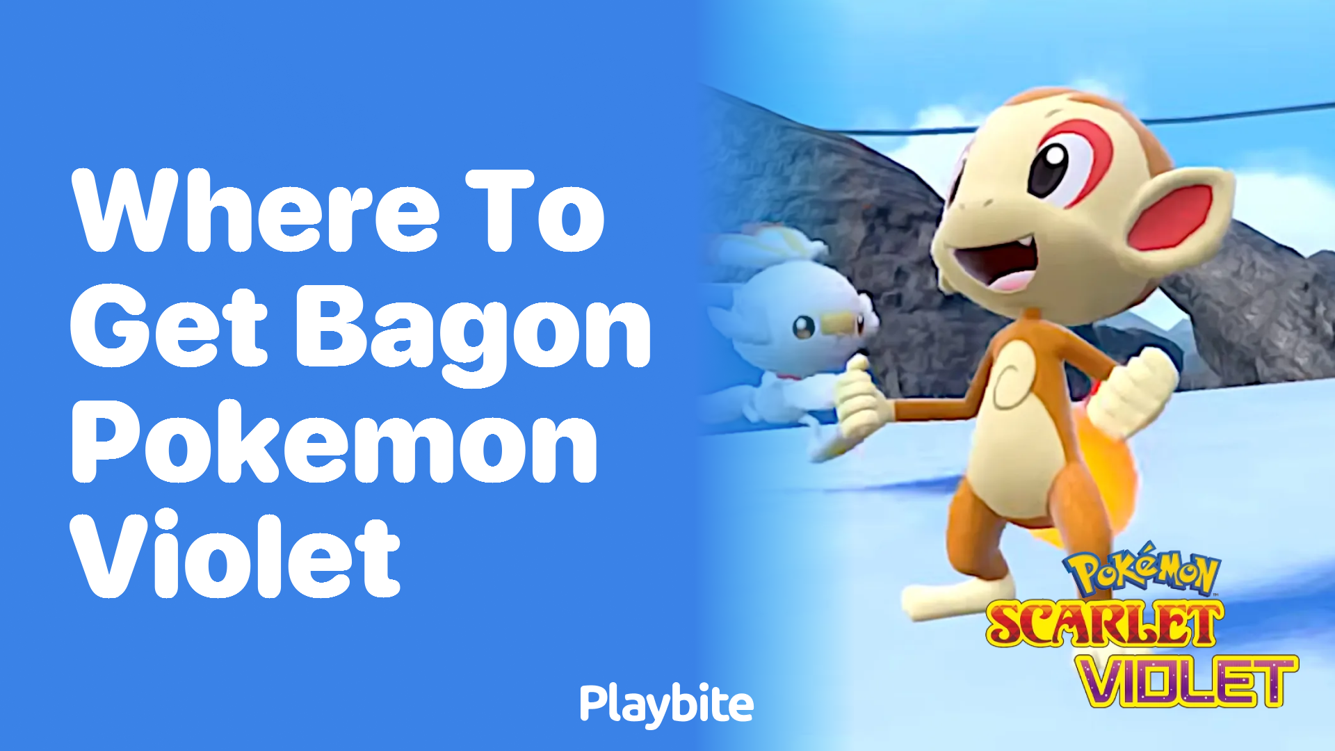 Where to Get Bagon in Pokemon Violet - Playbite