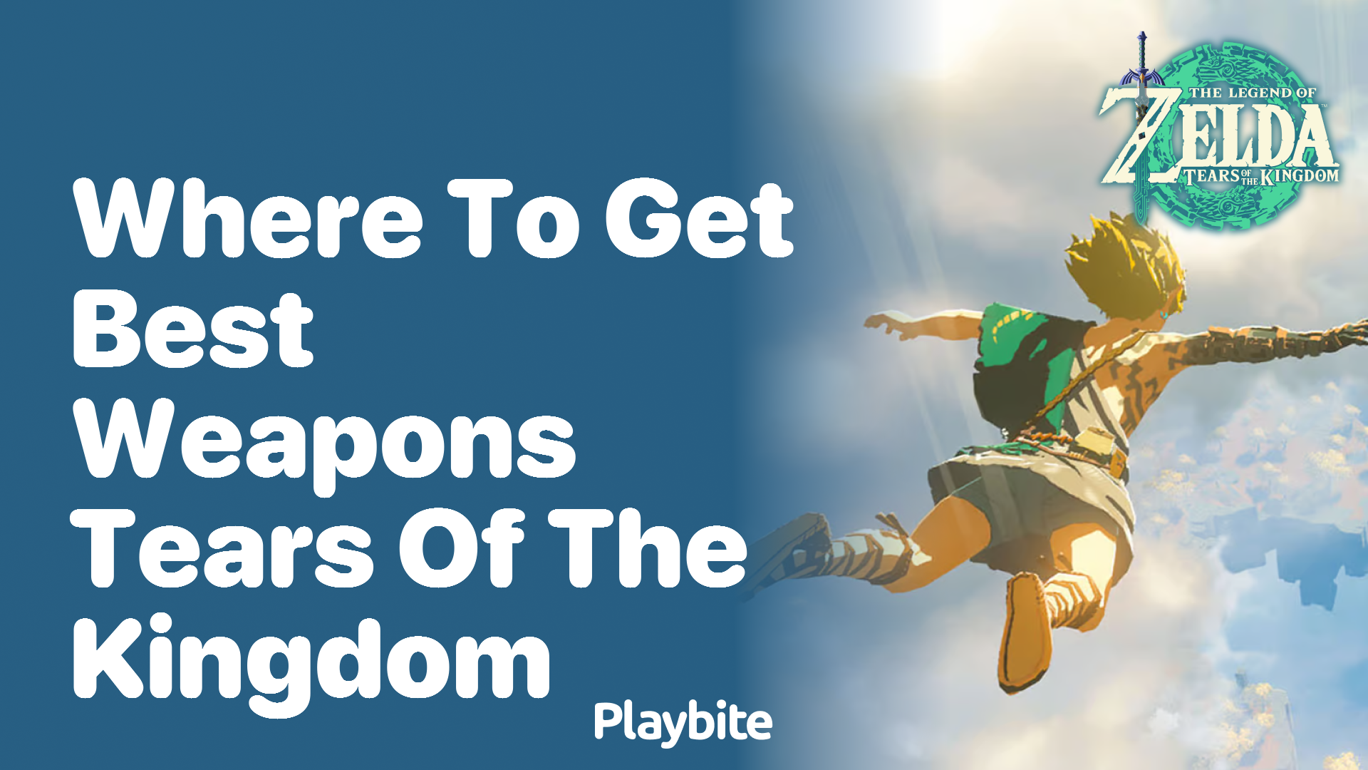 Where to Find the Best Weapons in Tears of the Kingdom - Playbite