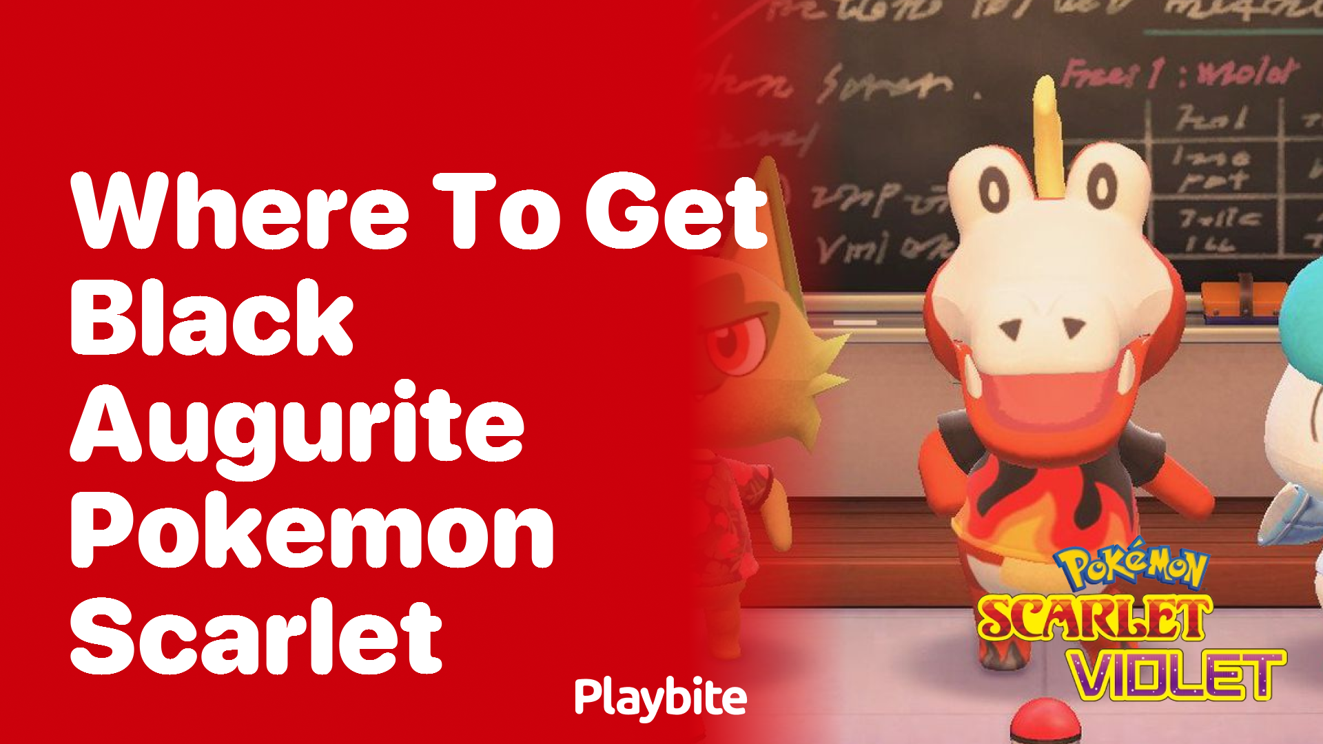 Where to get Black Augurite in Pokemon Scarlet - Playbite