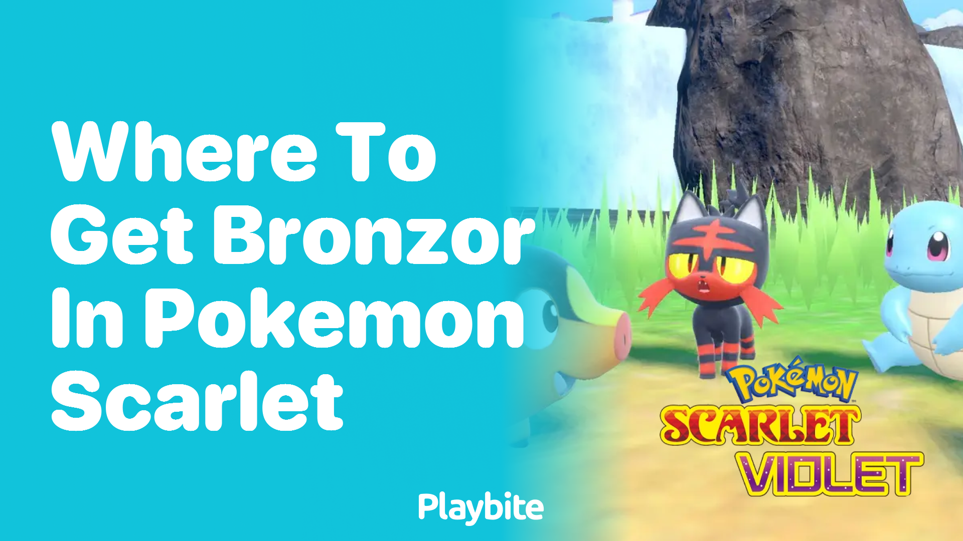 Where to Get Bronzor in Pokemon Scarlet - Playbite