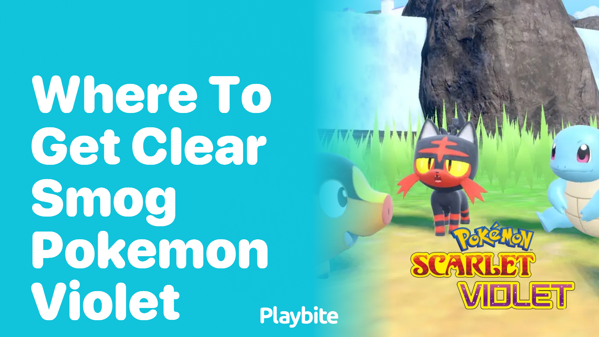 Where to get Clear Smog in Pokemon Violet - Playbite