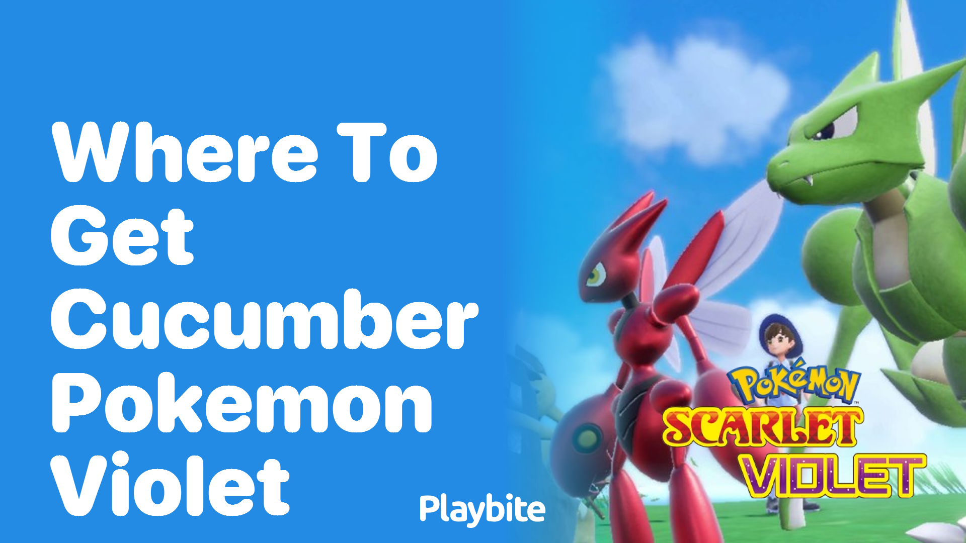 Where to Get Cucumber in Pokemon Violet - Playbite