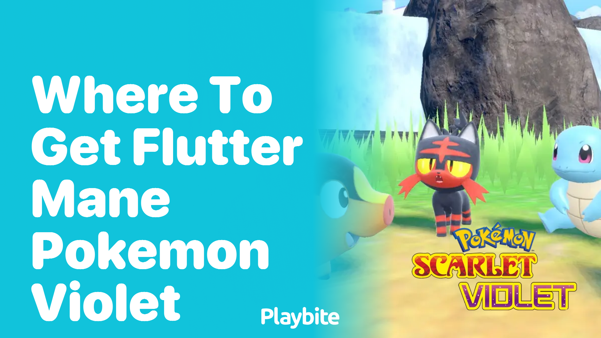 Where to Get Flutter Mane in Pokemon Violet - Playbite