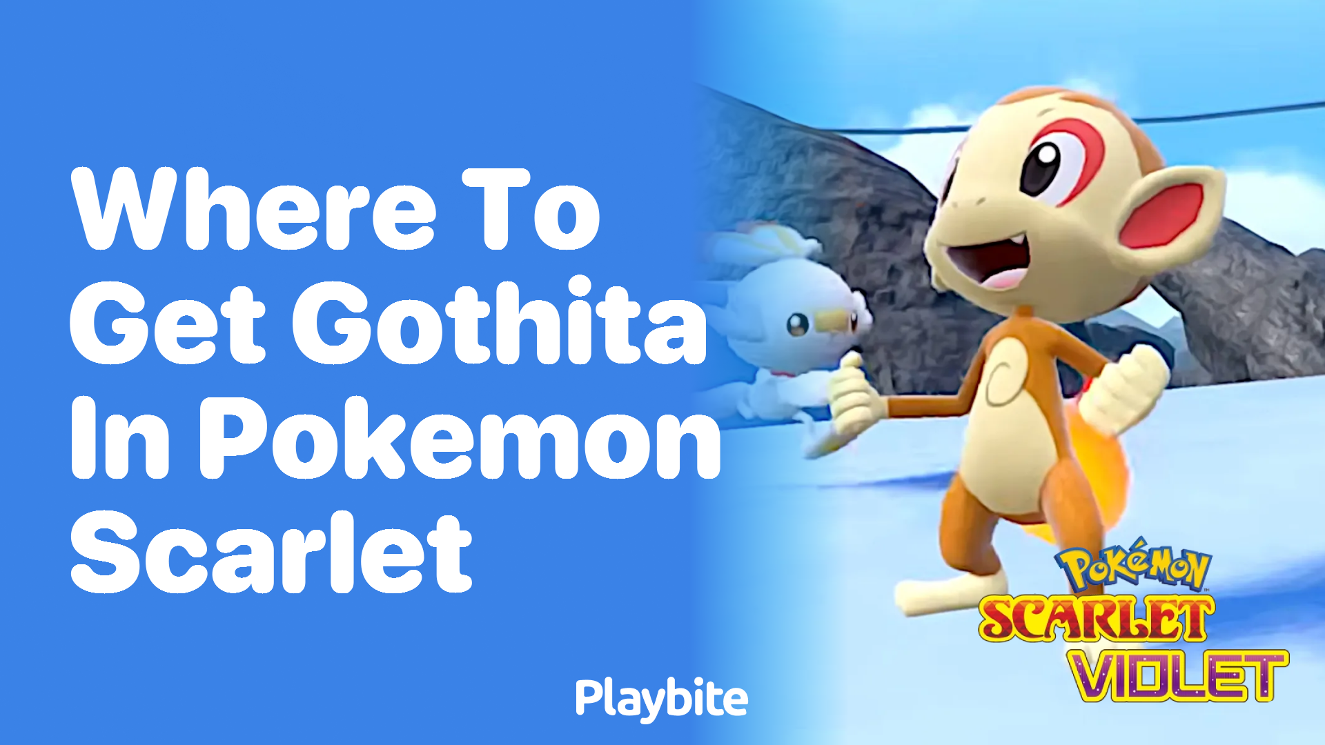 Where to get Gothita in Pokemon Scarlet - Playbite