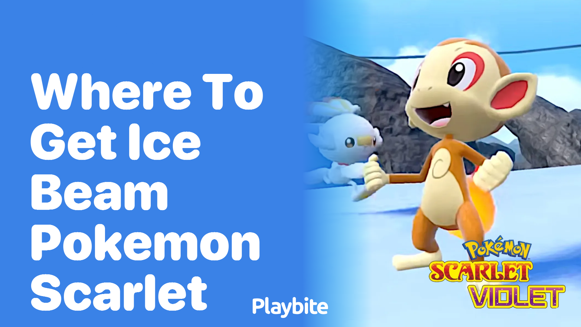 Where to Get Ice Beam in Pokemon Scarlet - Playbite