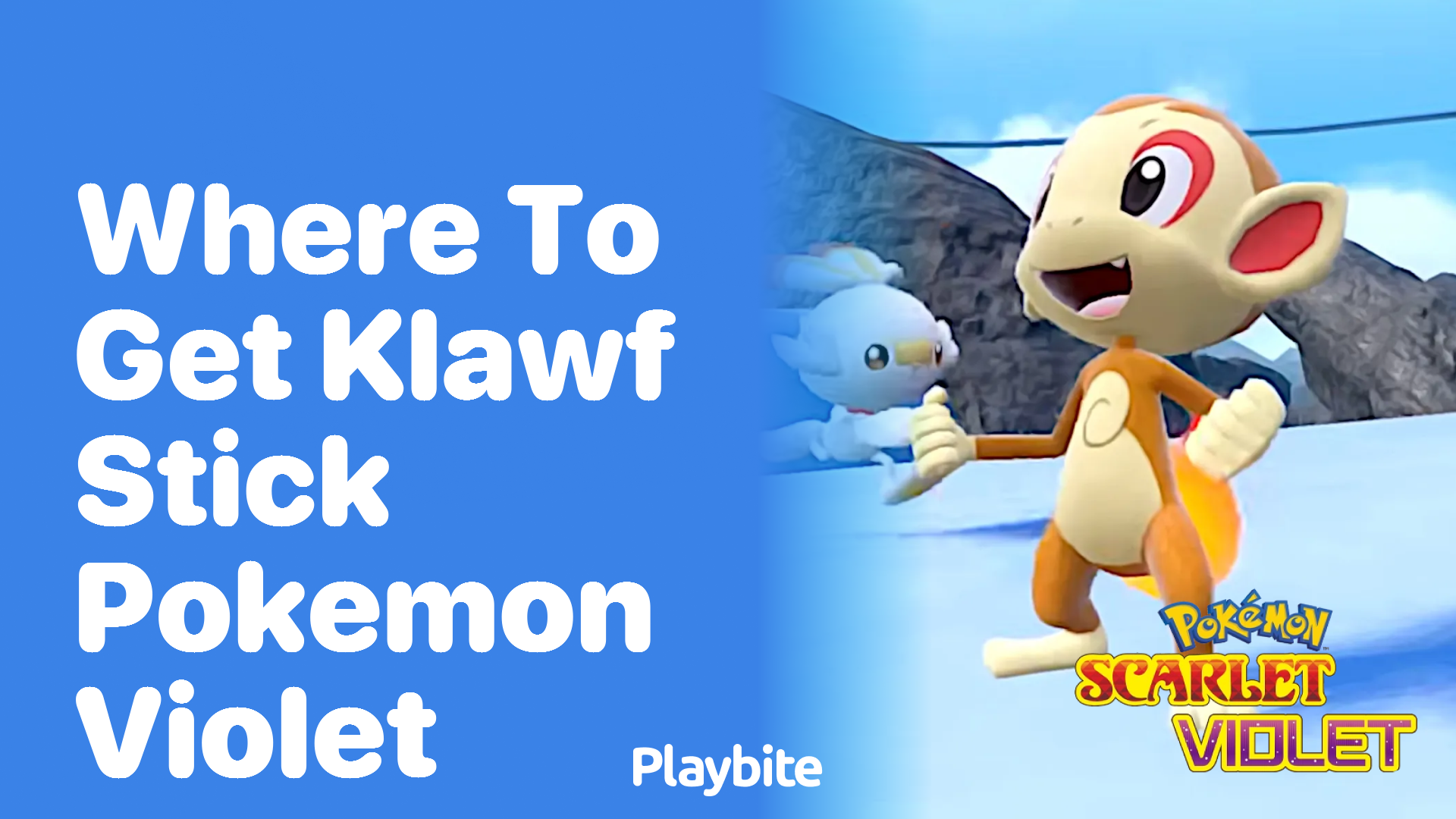 Where to get a Klawf Stick in Pokémon Violet - Playbite