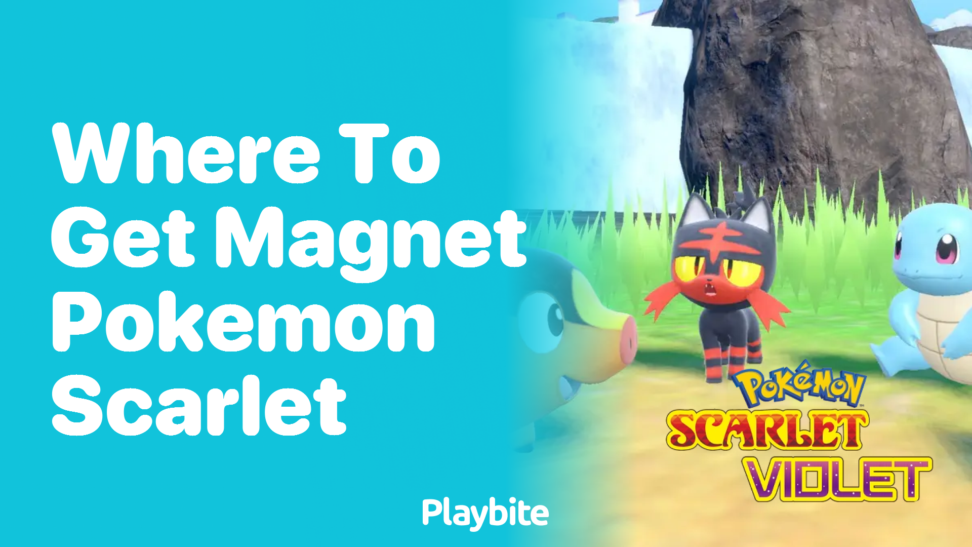 Where to Get Magnet in Pokemon Scarlet - Playbite