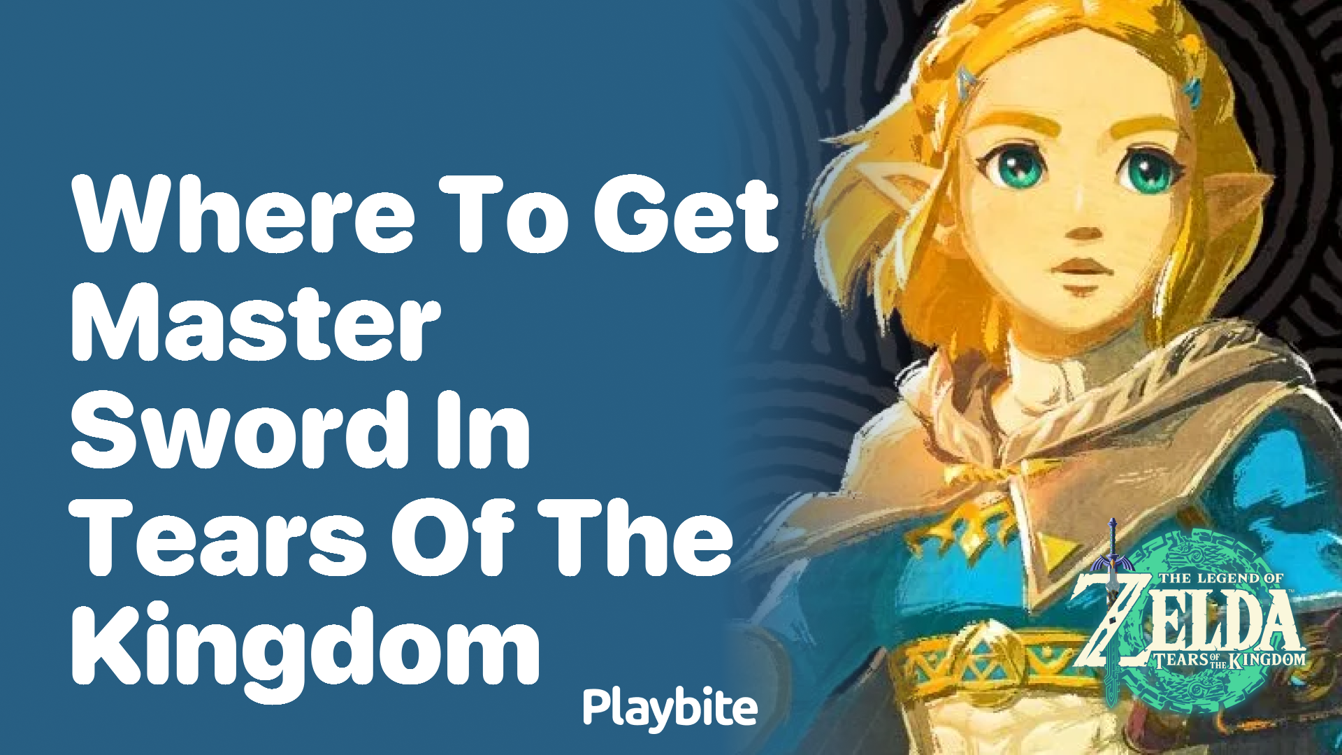 Where to Get the Master Sword in Tears of the Kingdom - Playbite