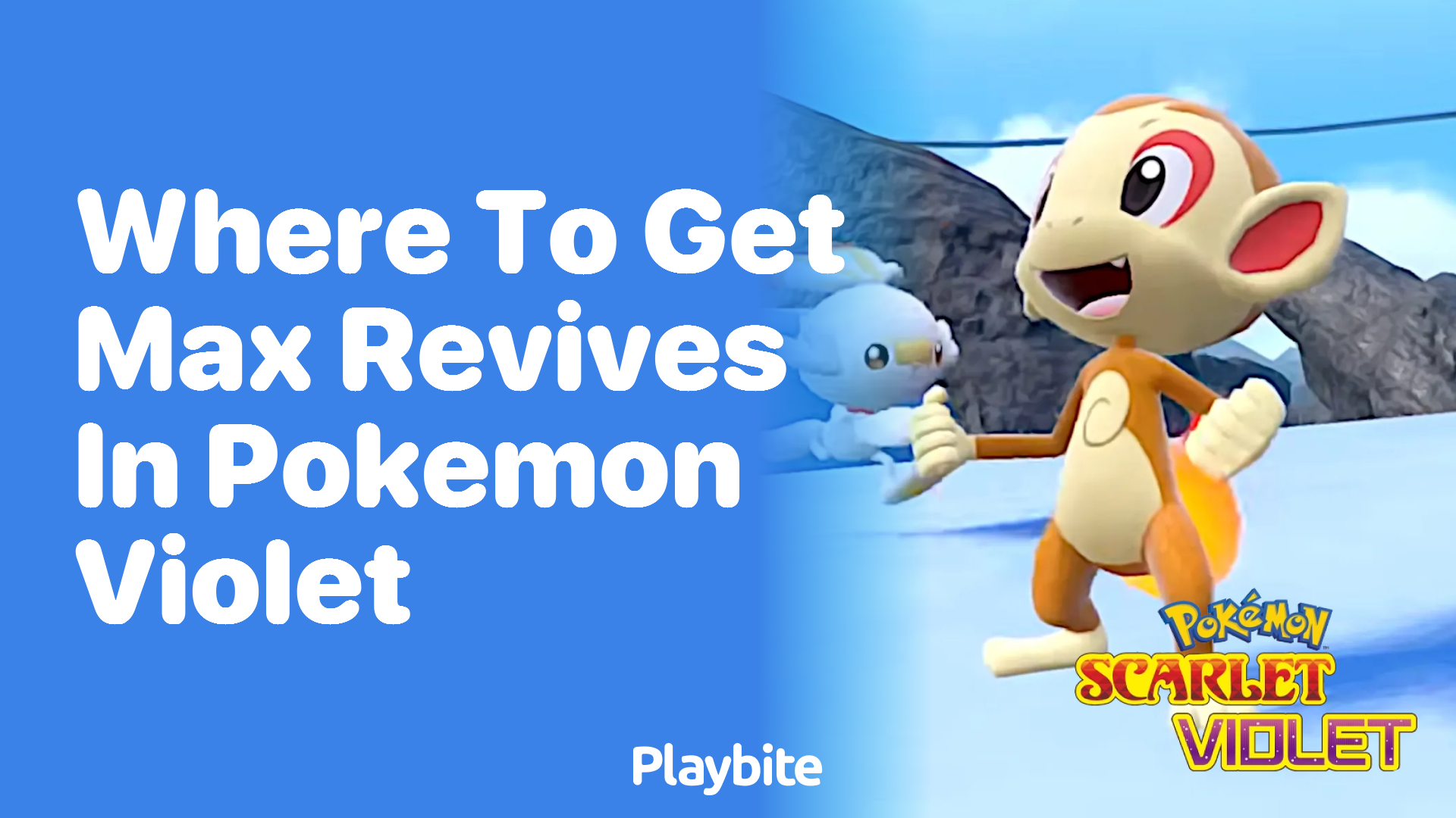 Where to Get Max Revives in Pokemon Violet - Playbite