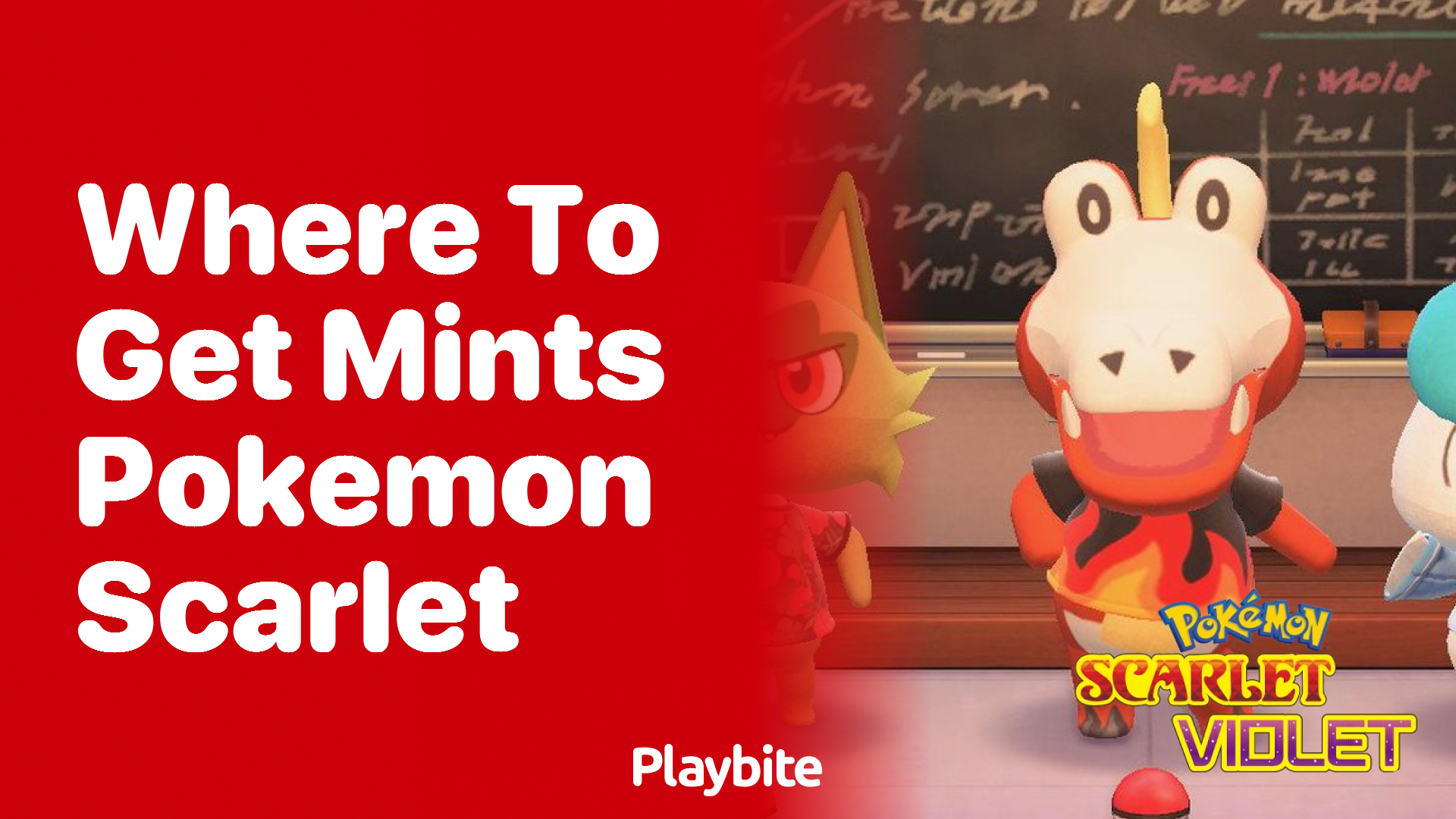 Where to Get Mints in Pokémon Scarlet? - Playbite