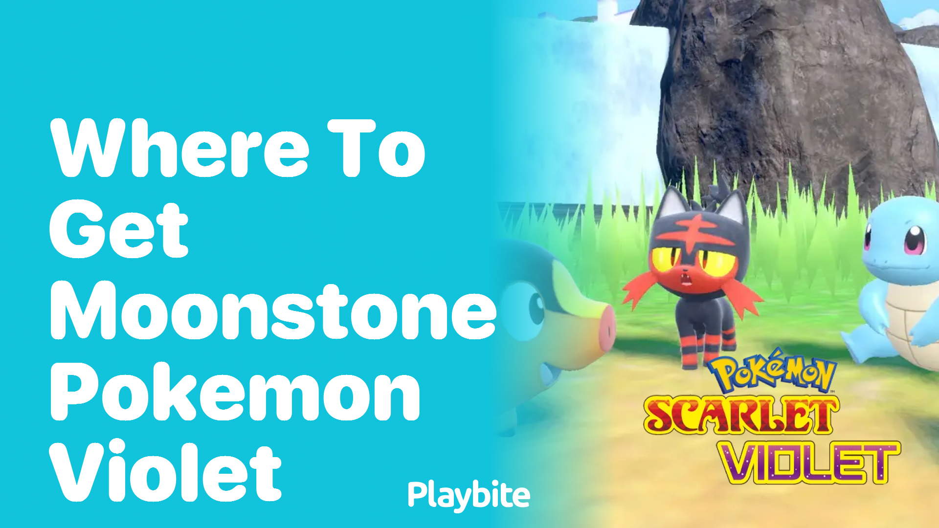 Where to get Moonstone in Pokemon Violet - Playbite