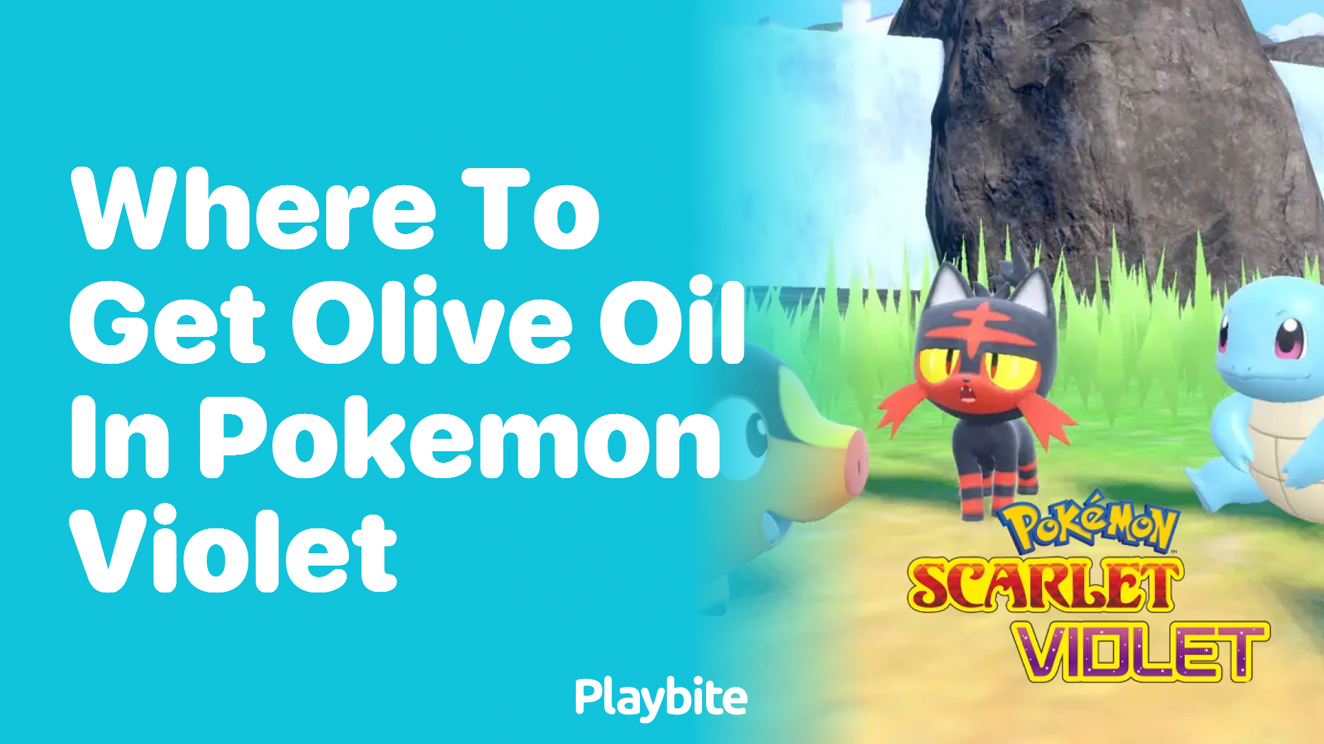 Where to Get Olive Oil in Pokémon Violet - Playbite