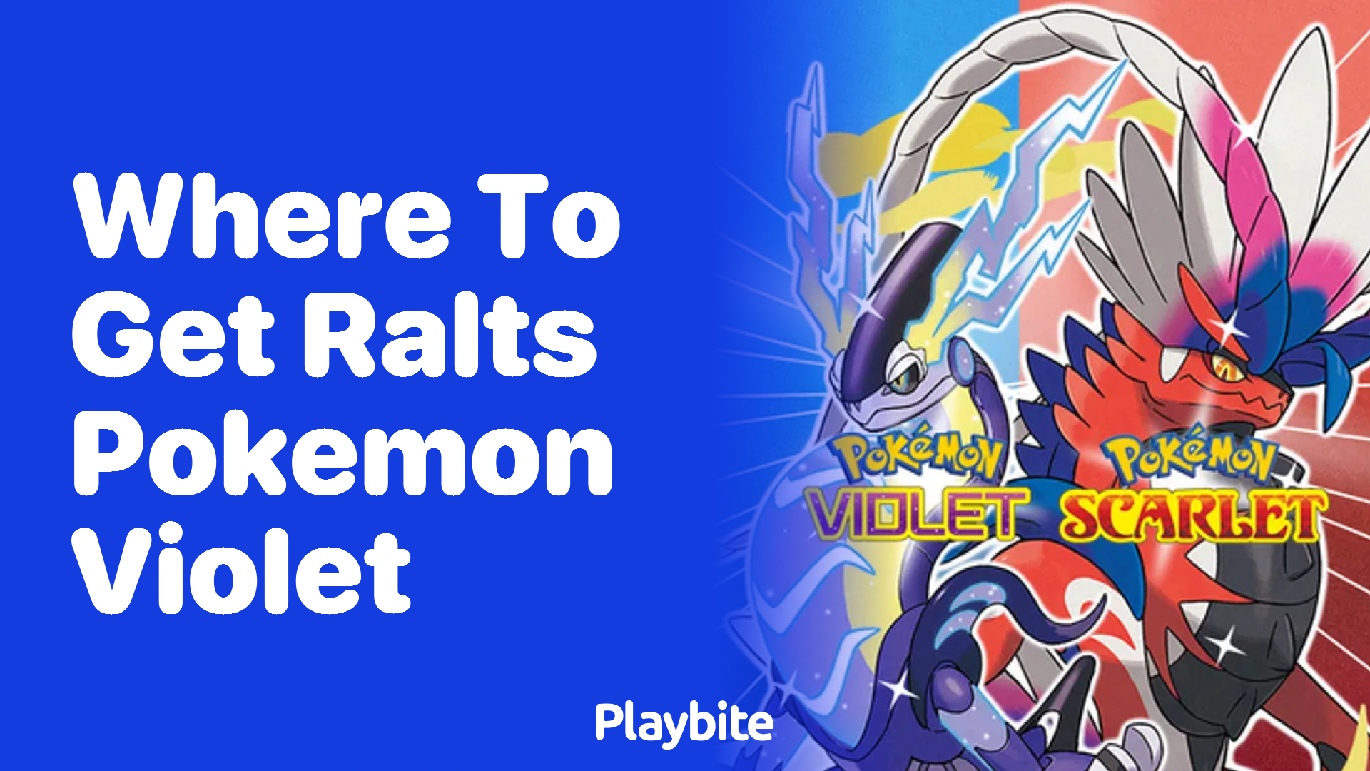 Where to get Ralts in Pokémon Violet - Playbite